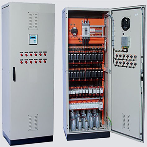 Capacitive Bank Panel – دانش انرژی تابلو